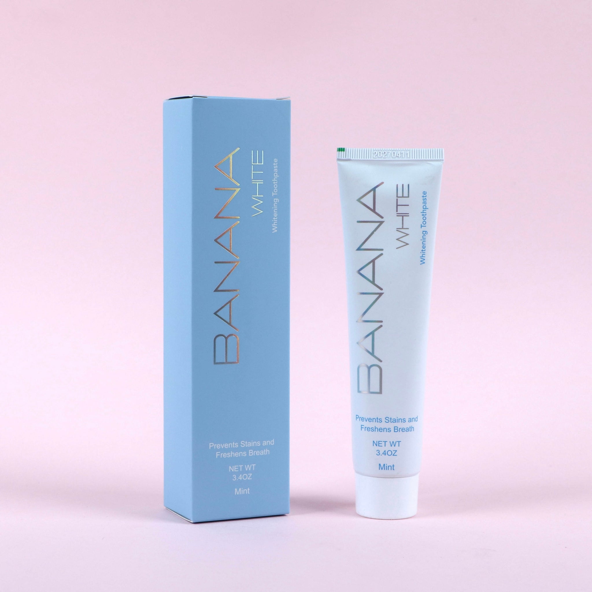 NEW Whitening Toothpaste – Banana White