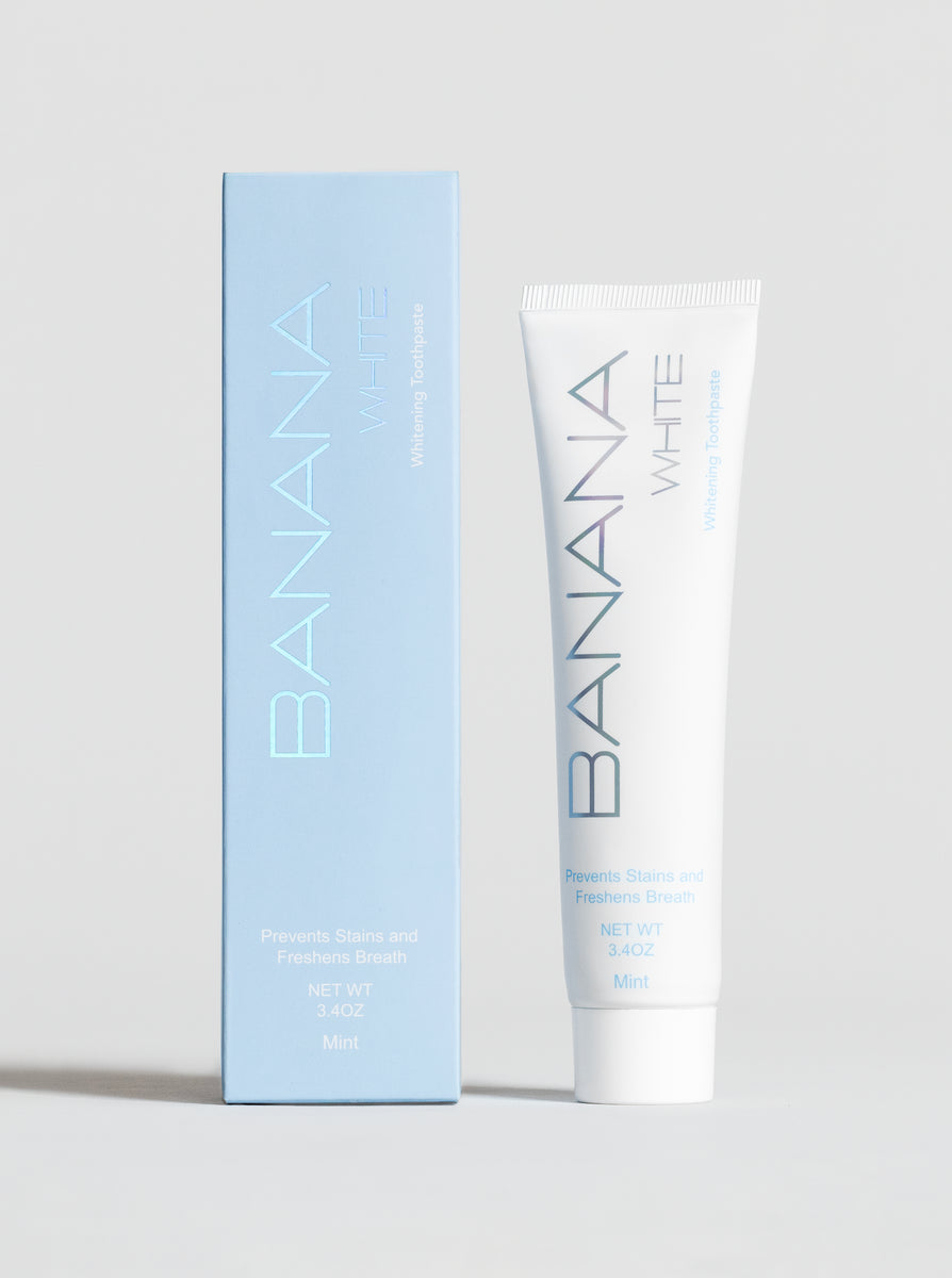 Whitening Toothpaste – Banana White